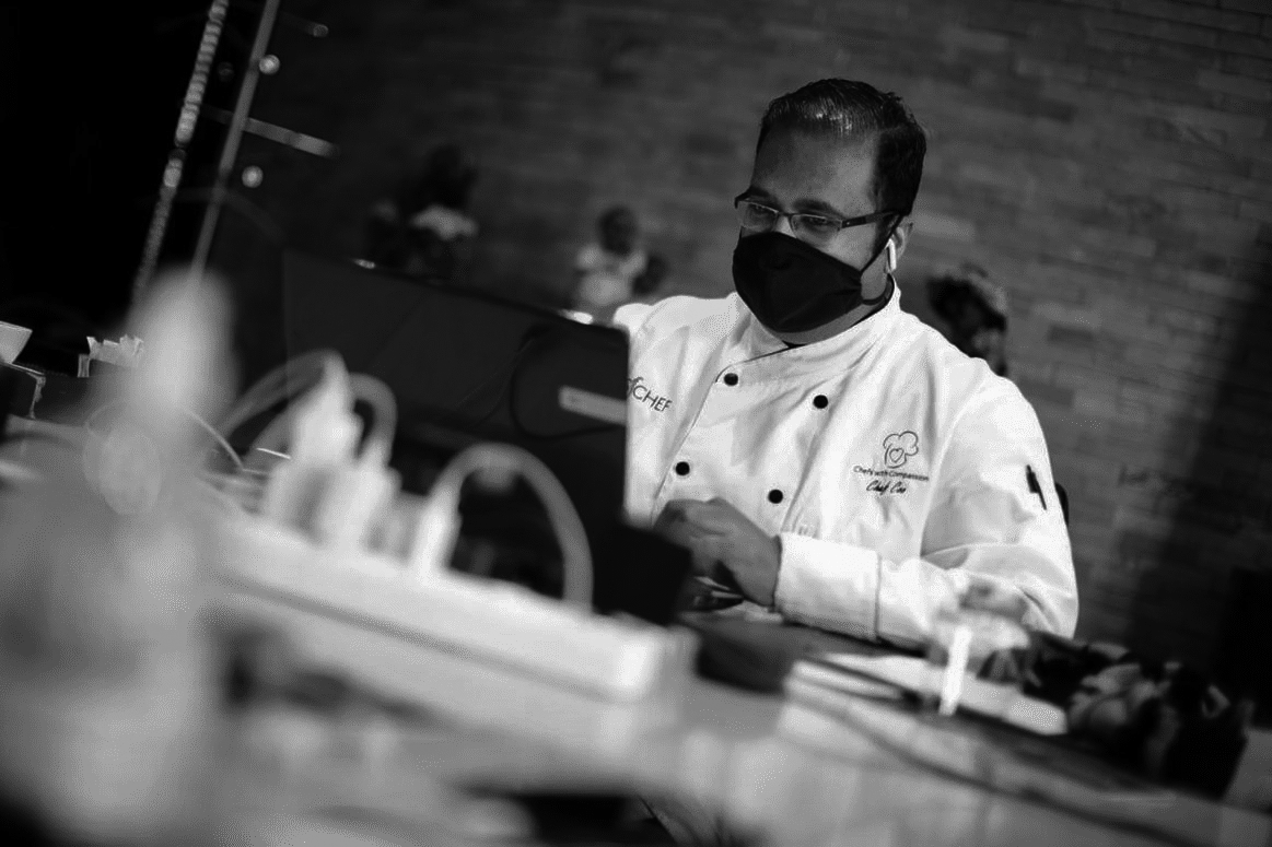 Contact - Chef Coo Pillay
